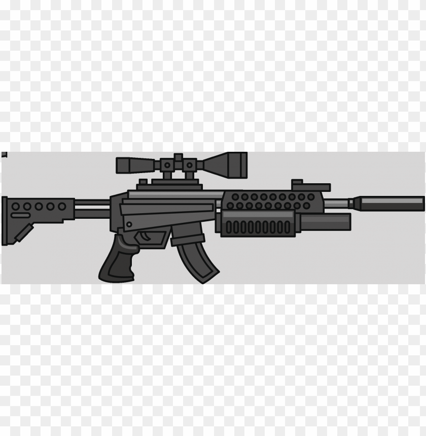 Free download | HD PNG un clipart image rifle clipart png machine gun ...