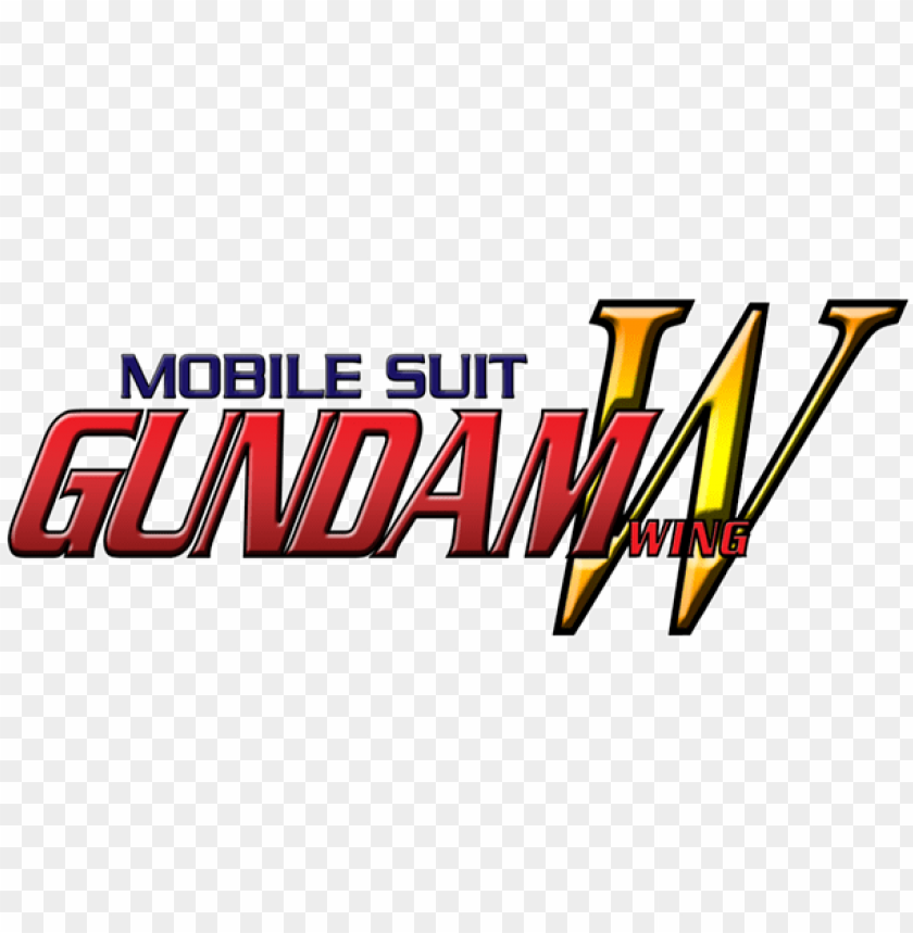 Free download | HD PNG undam wing mobile suit gundam logo PNG ...