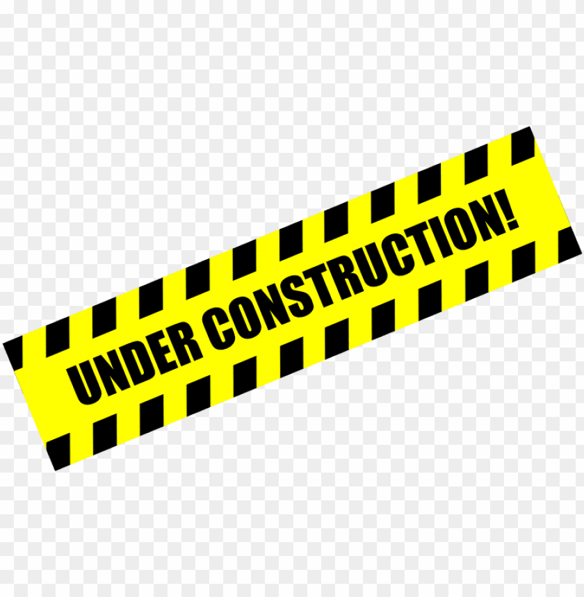 Free download | HD PNG under construction png PNG transparent with ...
