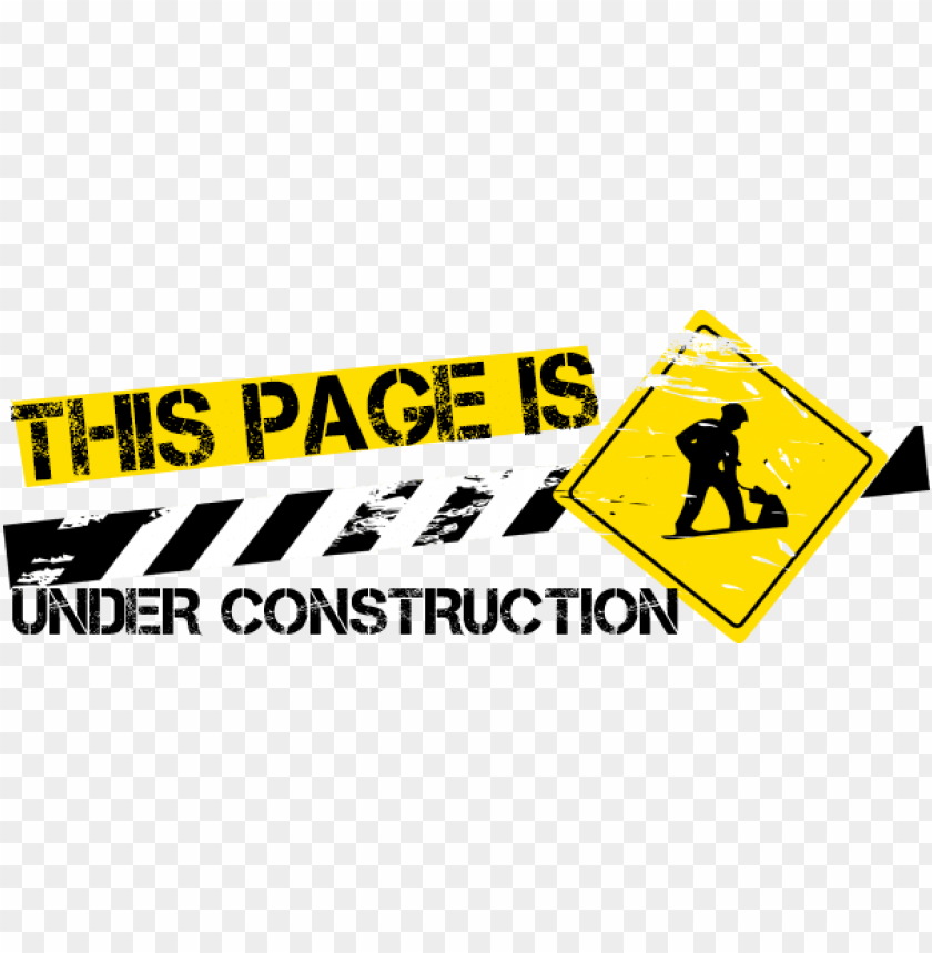 Free download | HD PNG under construction png PNG transparent with ...