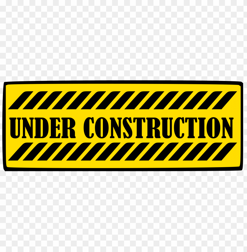 Free download | HD PNG under construction png PNG transparent with ...
