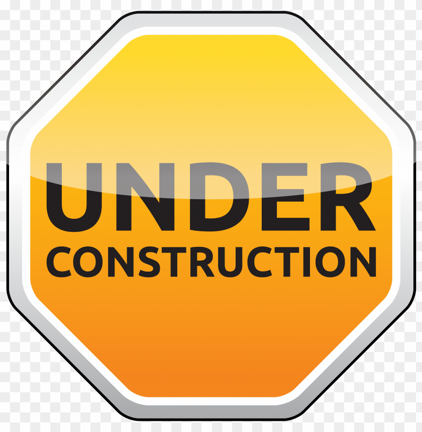 Free download | HD PNG under construction sign png - Free PNG Images ID ...