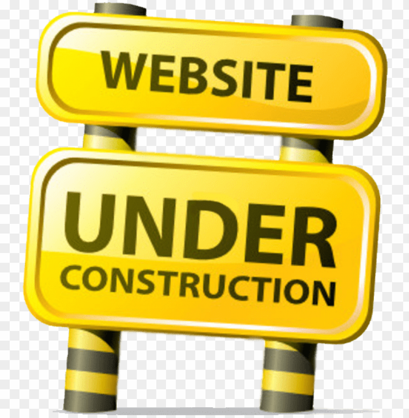 Free download | HD PNG under construction sign under construction ...