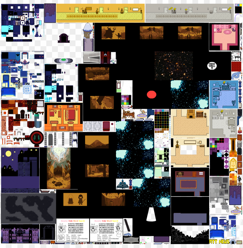 Free download | HD PNG undertale overworld textures PNG transparent ...