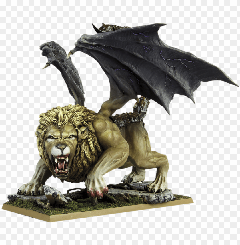 Free download | HD PNG ungefelic mantichora figurines warhammer ...