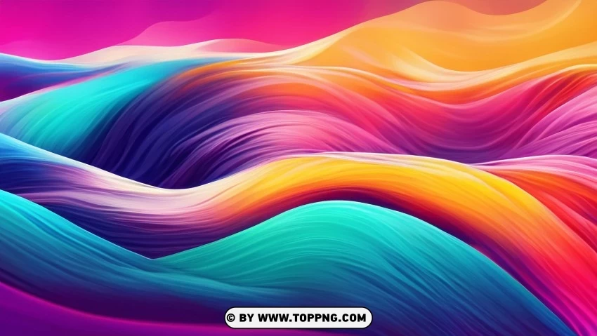 Free download | HD PNG unique and captivating colorful abstract flowing ...