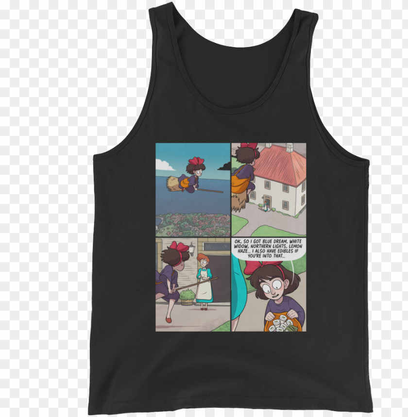 Free download | HD PNG unisex tank kiki PNG transparent with Clear ...
