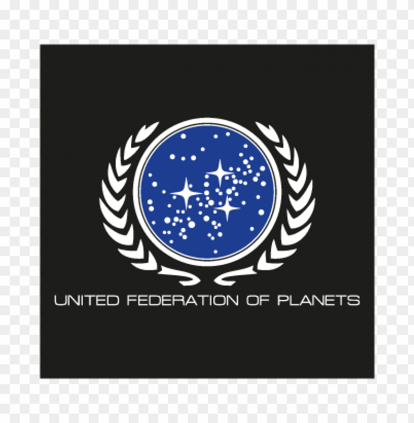 Free download | HD PNG united federation of planets vector logo | TOPpng