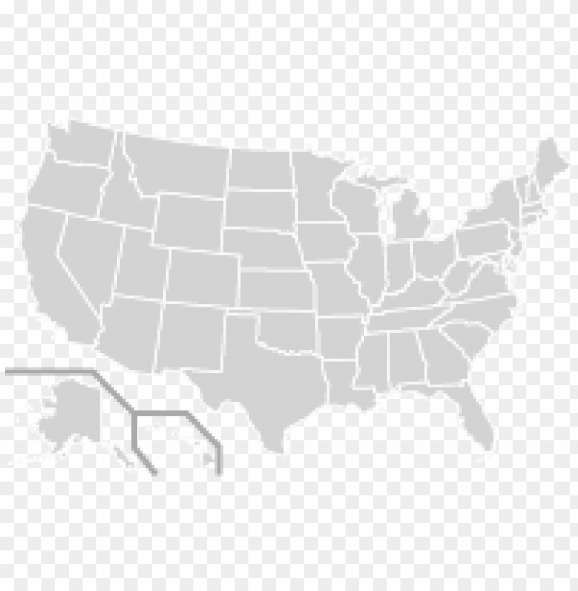 Free download | HD PNG united states map vector free download | TOPpng