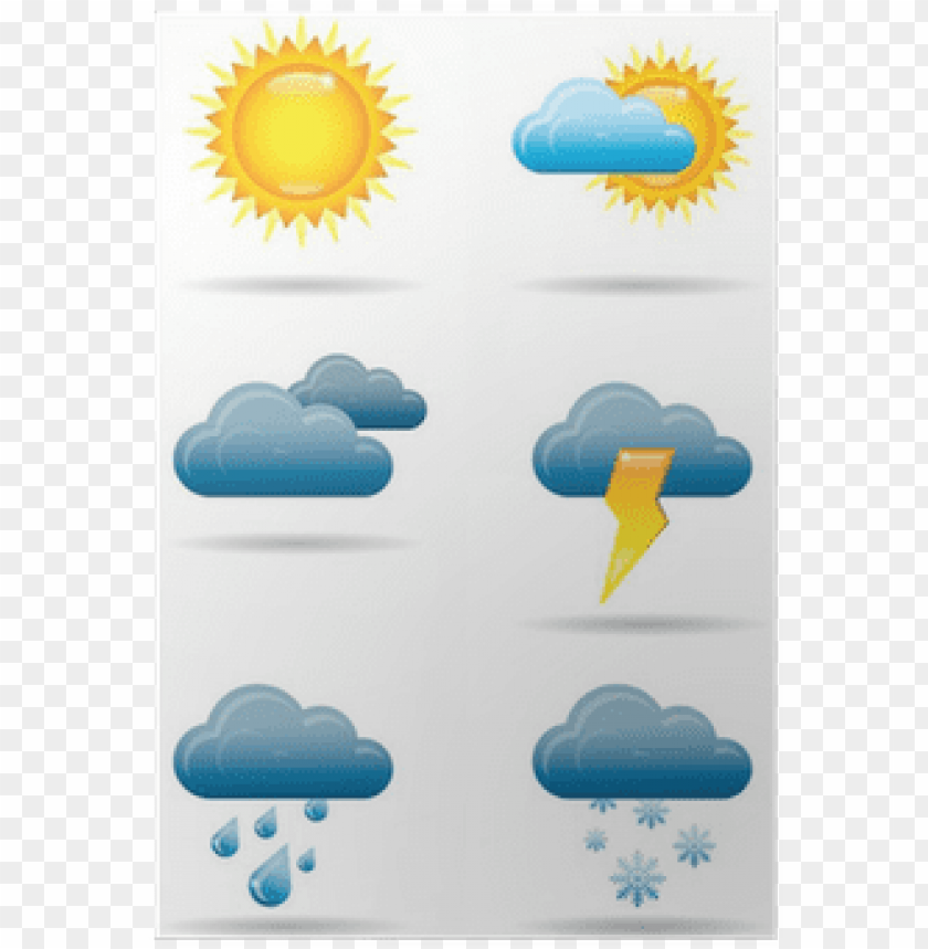Free download | HD PNG universal weather symbols PNG transparent with ...