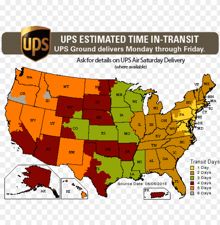 Free download | HD PNG ups ground shipping time PNG transparent with ...