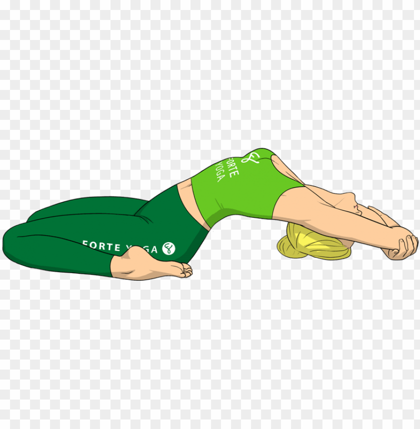 Free download | HD PNG upward couch yoga pose paryankasanas PNG ...