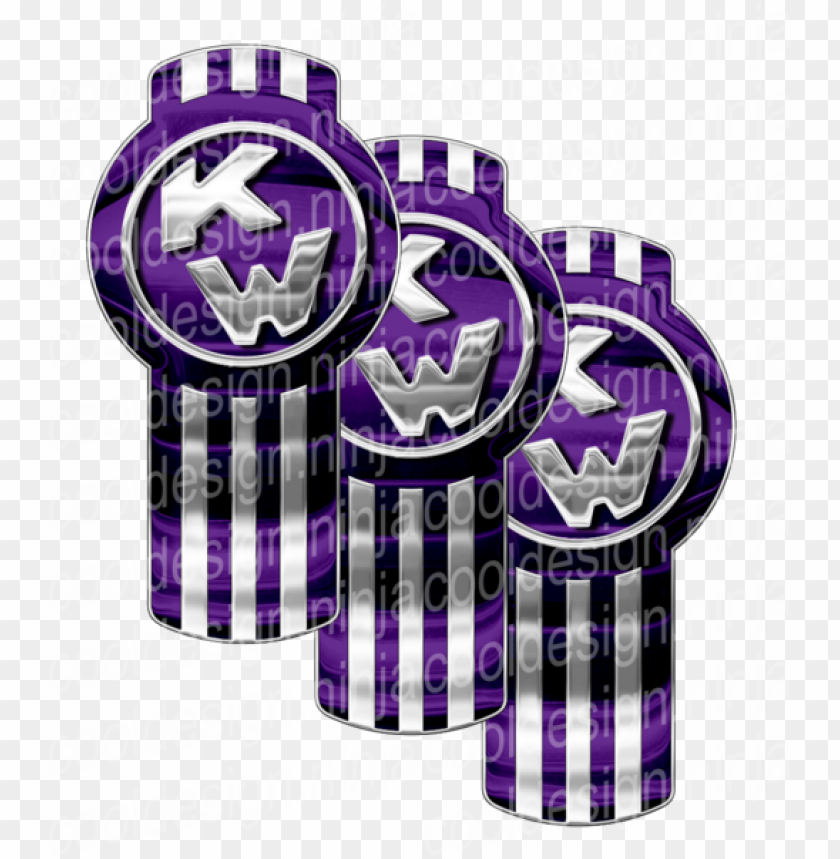 Free download | HD PNG urple chrome kenworth emblem skins kenworth bug ...