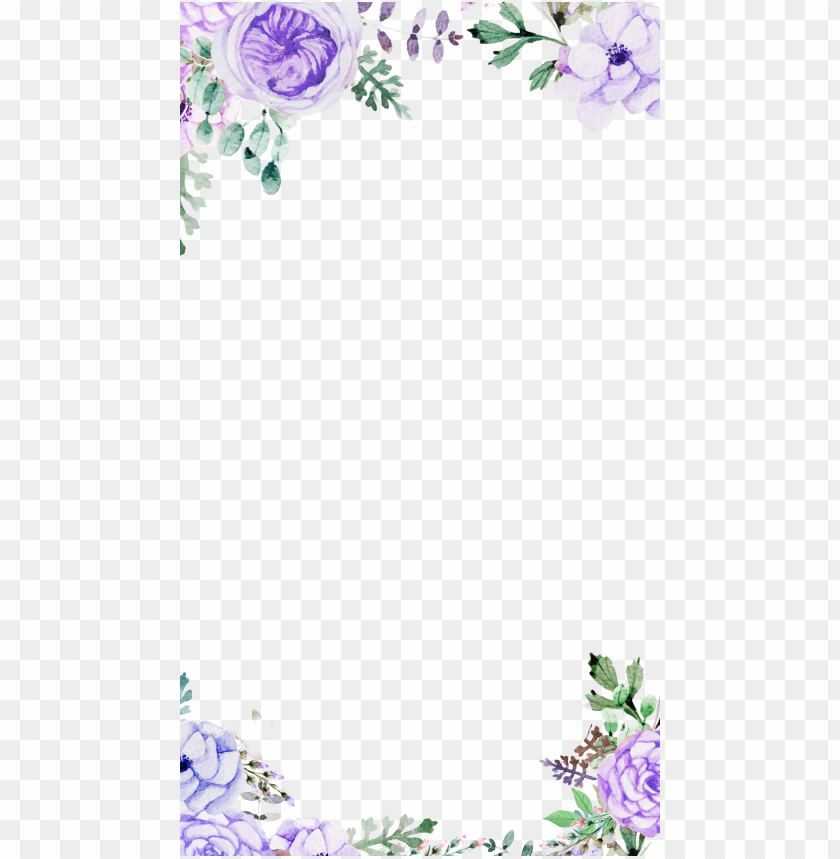 Free download | HD PNG urple floral isaiah 3015 in quietness and in ...