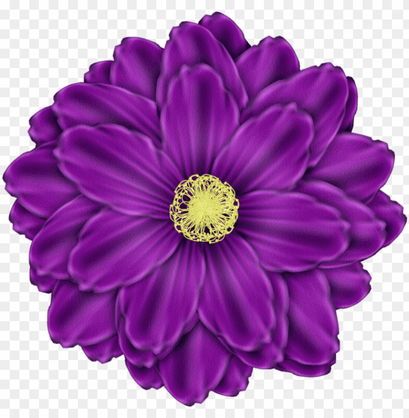 Free Purple Flower Clip Art | Best Flower Site