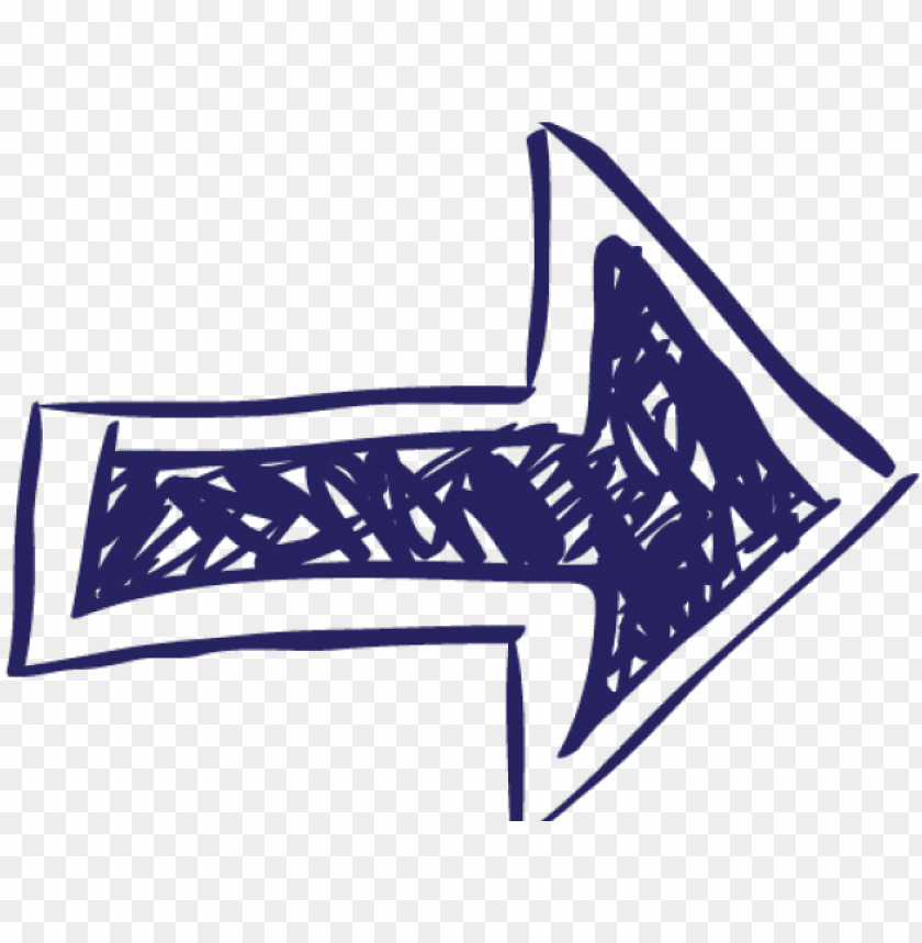 Free download | HD PNG urple hand drawn arrow PNG transparent with ...