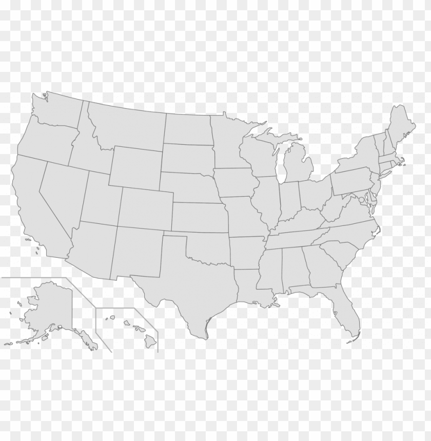 Free download | HD PNG us map transparent background grey map usa png ...
