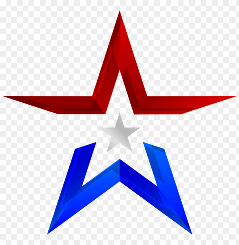 Free download | HD PNG usa colors star transparent png images ...