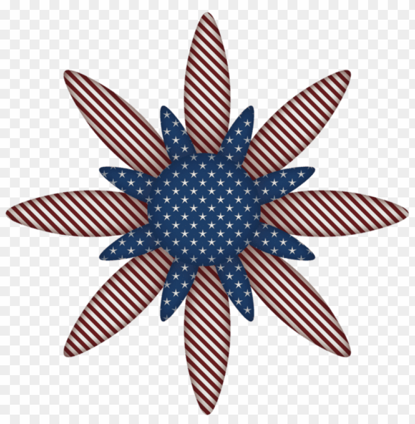 Free download | HD PNG usa flag flower decorationpicture png images ...