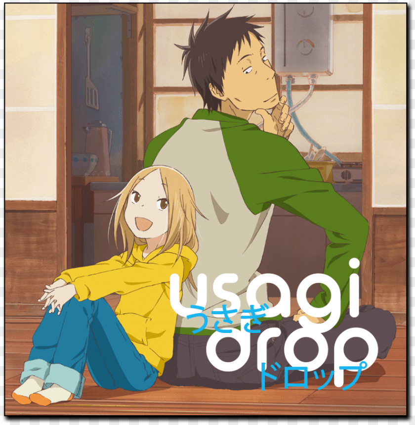 Free download | HD PNG usagi drop poster PNG transparent with Clear ...