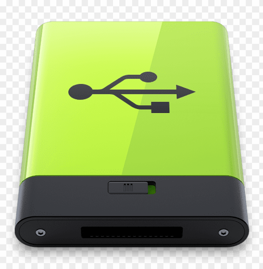 Free download | HD PNG green usb storage device clipart clipart png ...