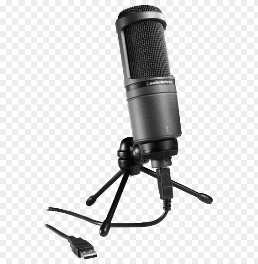 Free download | HD PNG usb microphones audio technica at2020 usb PNG ...