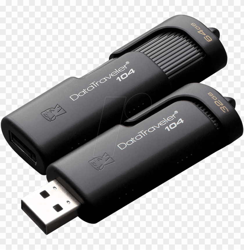 Free download | HD PNG usb stick usb kingston 16gb datatraveler 104 PNG ...