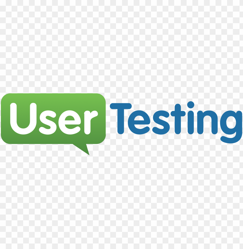 Free download | HD PNG usertesting logo PNG transparent with Clear ...