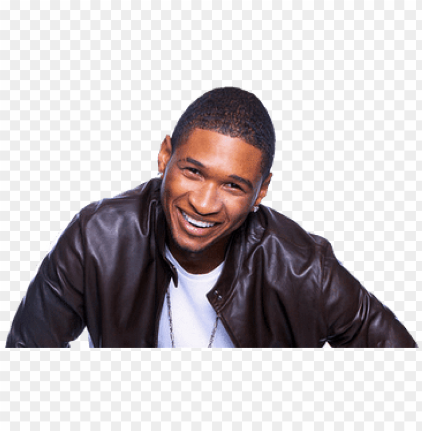 Free download | HD PNG usher laughing close up usher raymond haircuts ...
