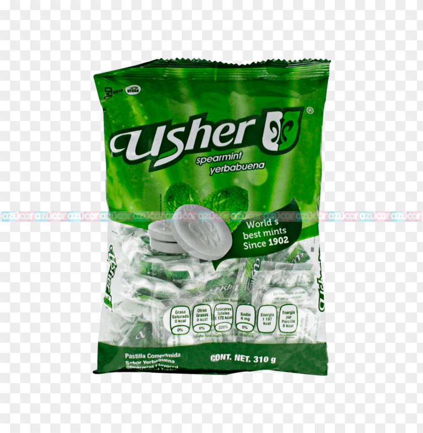 Free download | HD PNG usher spearmint yerbabuena 40100 usher ...
