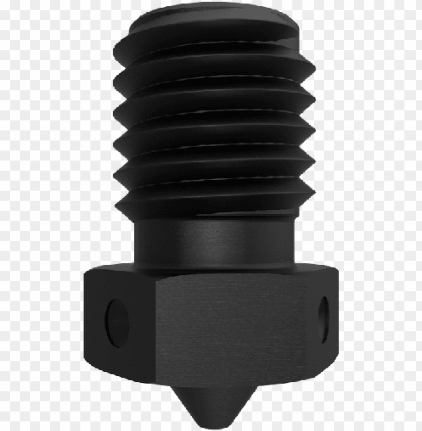 Free download | HD PNG v6 hardened steel nozzles e3d nozzle PNG ...