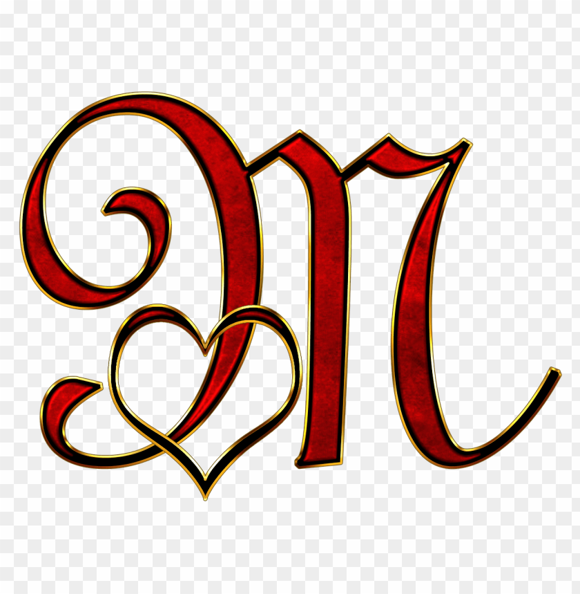 Free download | HD PNG valentine capital letter m PNG transparent with ...