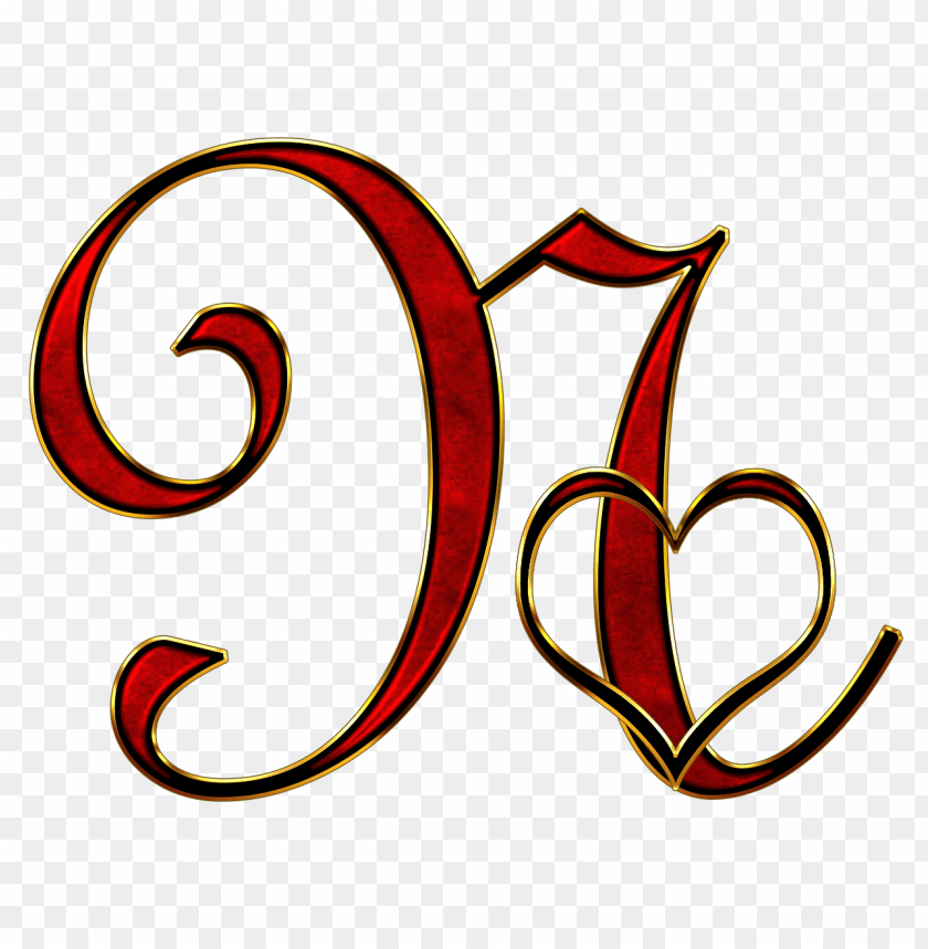 Free download | HD PNG valentine capital letter n PNG transparent with ...