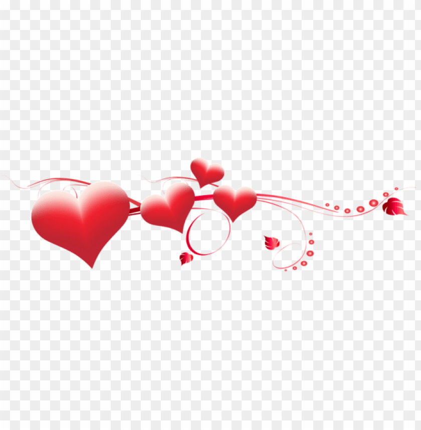Free download | HD PNG valentines day hearts decoration transparent png images background ...