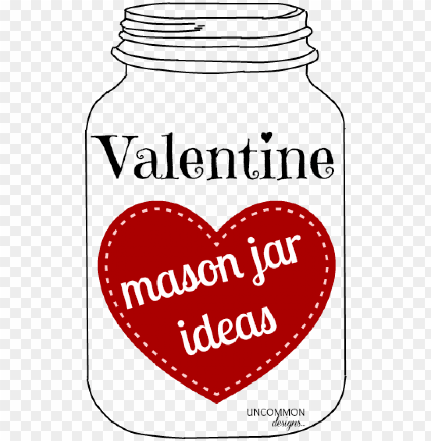 Free download | HD PNG valentines mason jar PNG transparent with Clear ...