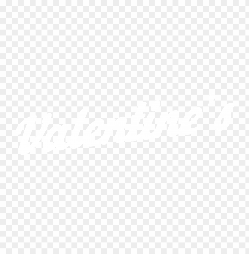 Free download | HD PNG valentines white text word PNG transparent with ...