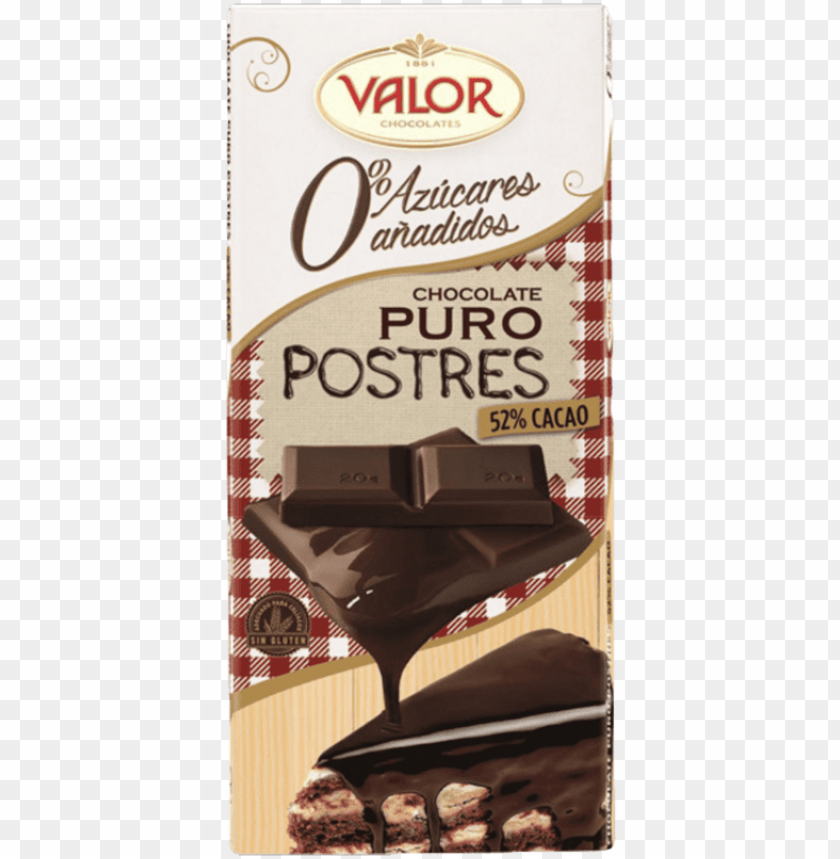 Free download | HD PNG valor pure dessert dark chocolate for baking 0 ...