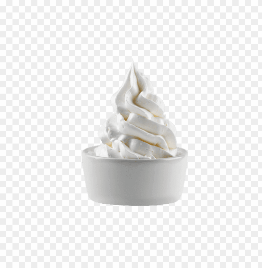Free download | HD PNG white soft serve ice cream in cup PNG ...