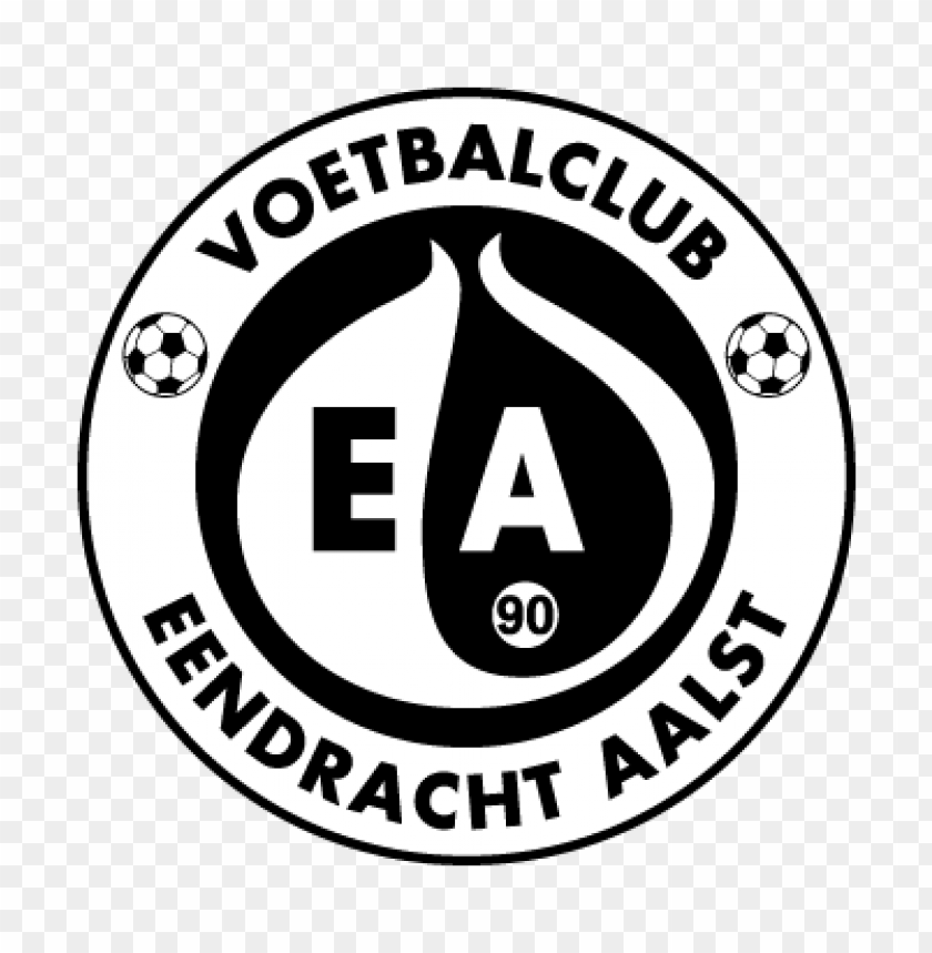 Free download | HD PNG vc eendracht aalst 2002 vector logo | TOPpng