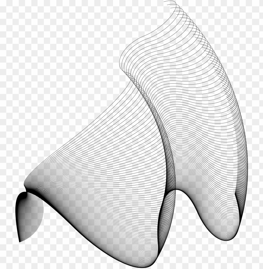 Free download | HD PNG vector curve flow clip art free download flowing ...