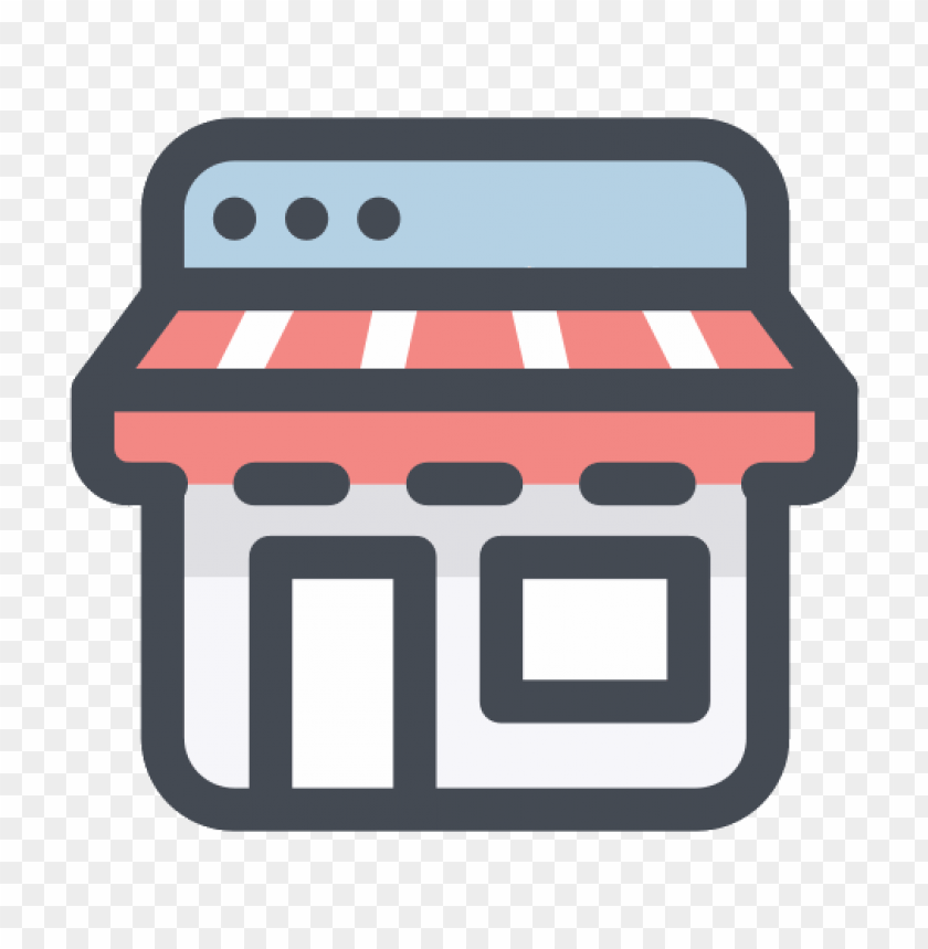 Free download | HD PNG vector flat market store shop icon free PNG ...