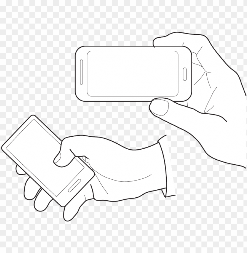 Free download | HD PNG vector hand and phone PNG transparent with Clear ...