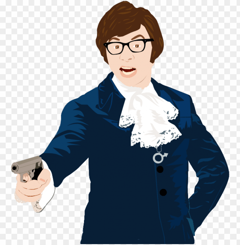 Free download | HD PNG vector power art austin powers pixel art PNG ...