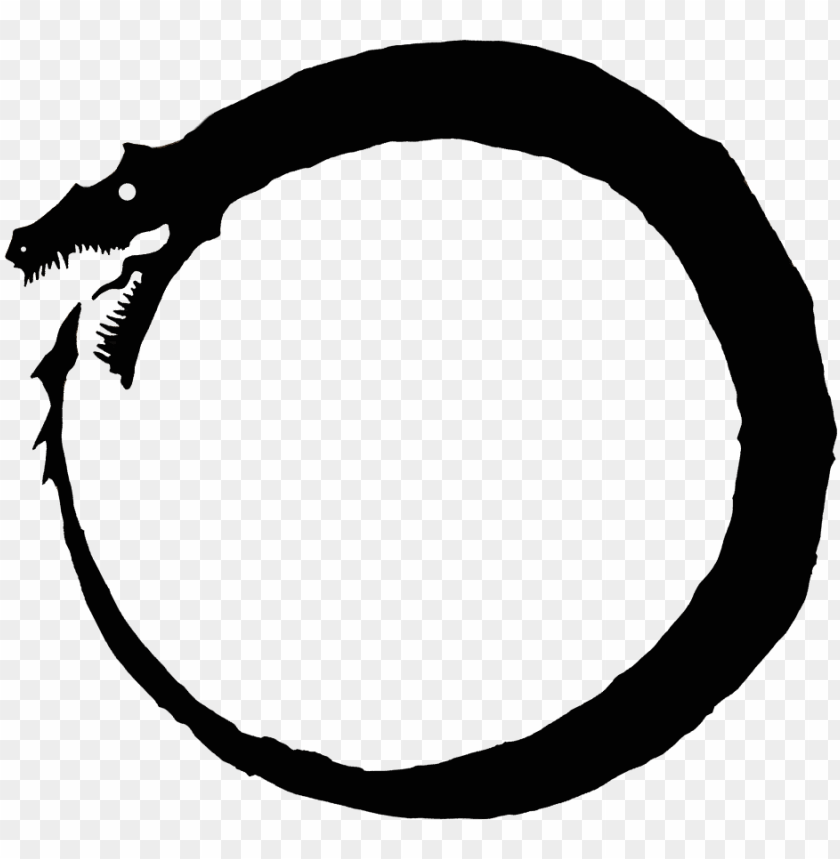 Free download | HD PNG vector transparent download ouroboros png ...