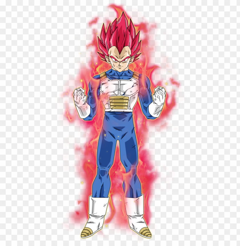 Free download | HD PNG vegeta super saiyan god by bardocksonic dbsdjgn ...