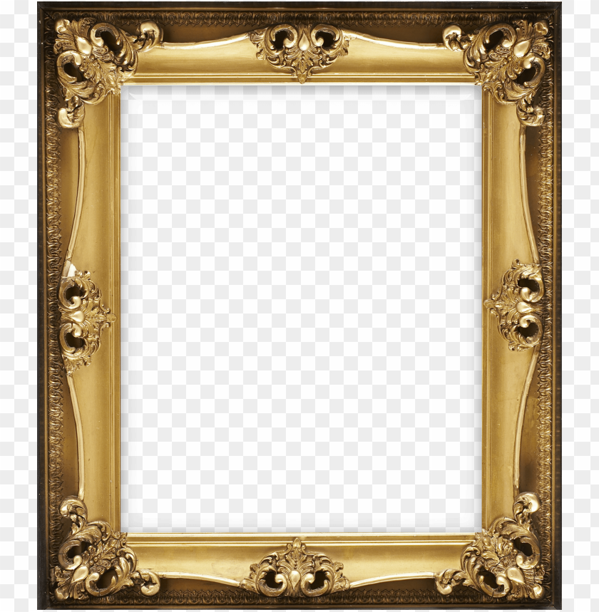 Free download | HD PNG vertical classic transparent frame with ...