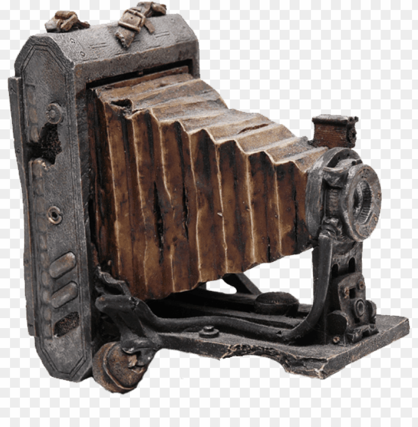 Free download | HD PNG very old antique bellows camera with wooden ...