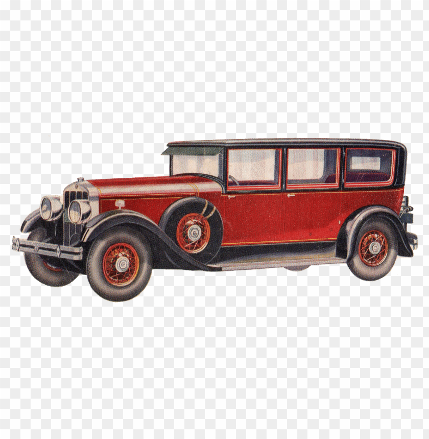 Free download | HD PNG Transparent PNG image Of vintage red limousine ...
