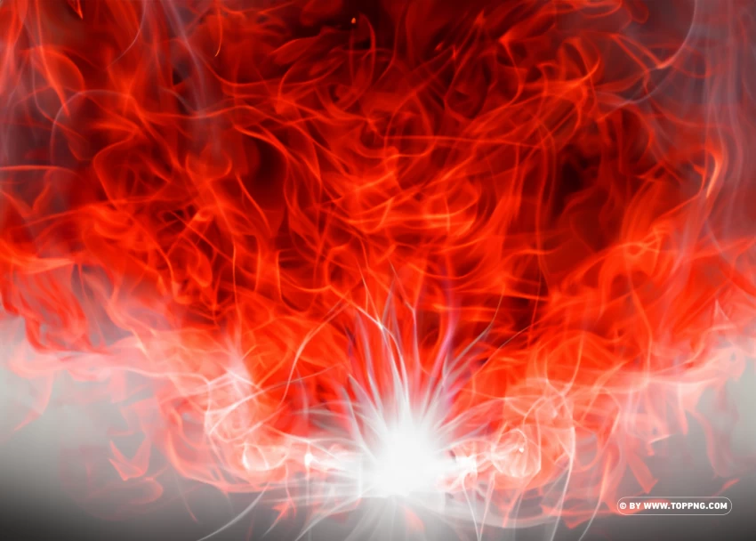 Free download | HD PNG vibrant red fire and smoke png bursting with ...