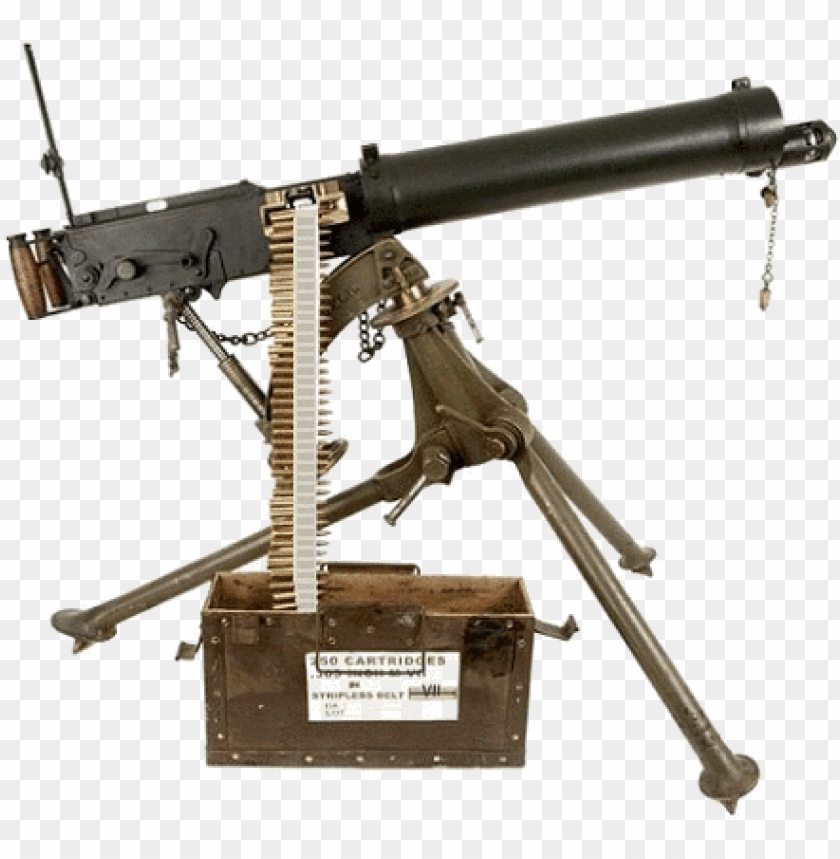 Free download | HD PNG vickers machine gun ww1 PNG transparent with ...